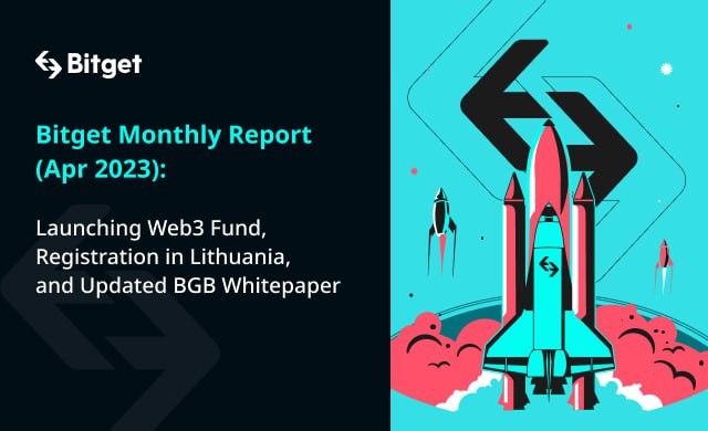 Bitget crypto exchange making bold moves in April